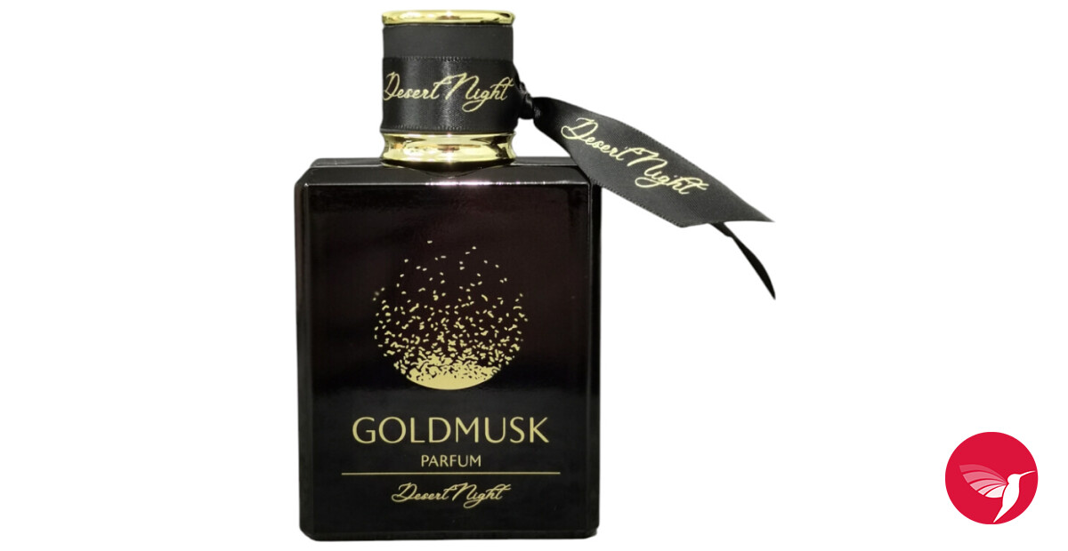 Desert Night Goldmusk cologne - a new fragrance for men 2024