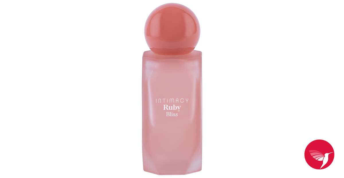 Ruby Bliss Intimacy perfume - a new fragrance for women 2024