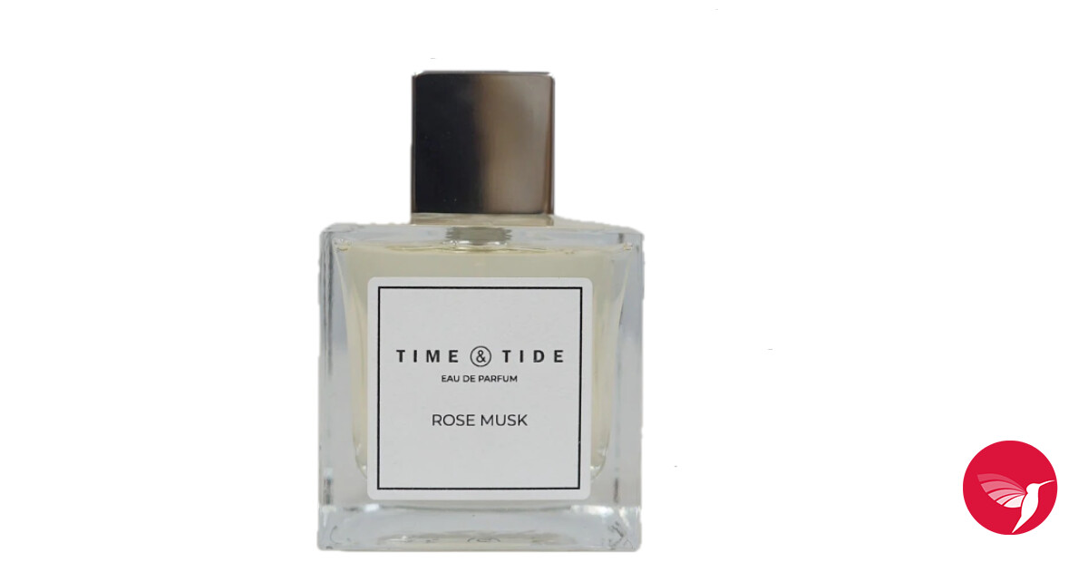 Rose Musk Time & Tide perfume - a fragrance for women and men