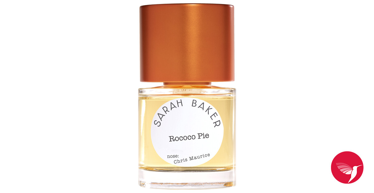 Rococo Pie Sarah Baker Perfumes perfume - a new fragrance for women and ...