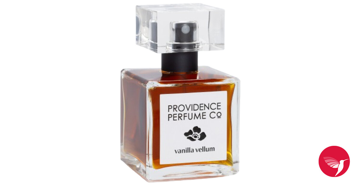 Vanilla Vellum Providence Perfume Co. perfume - a new fragrance for ...