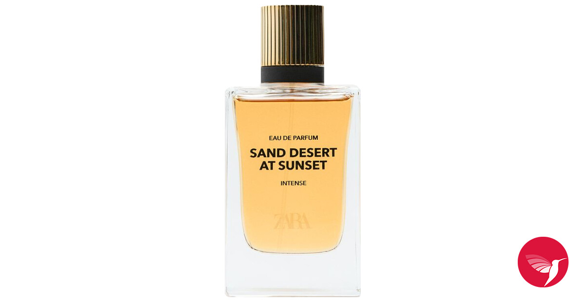 Sand Desert At Sunset Intense Zara cologne - a new fragrance for men 2024