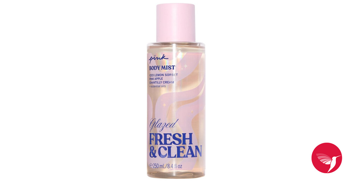 Glazed Fresh & Clean Victoria's Secret perfume - a new fragrance for ...