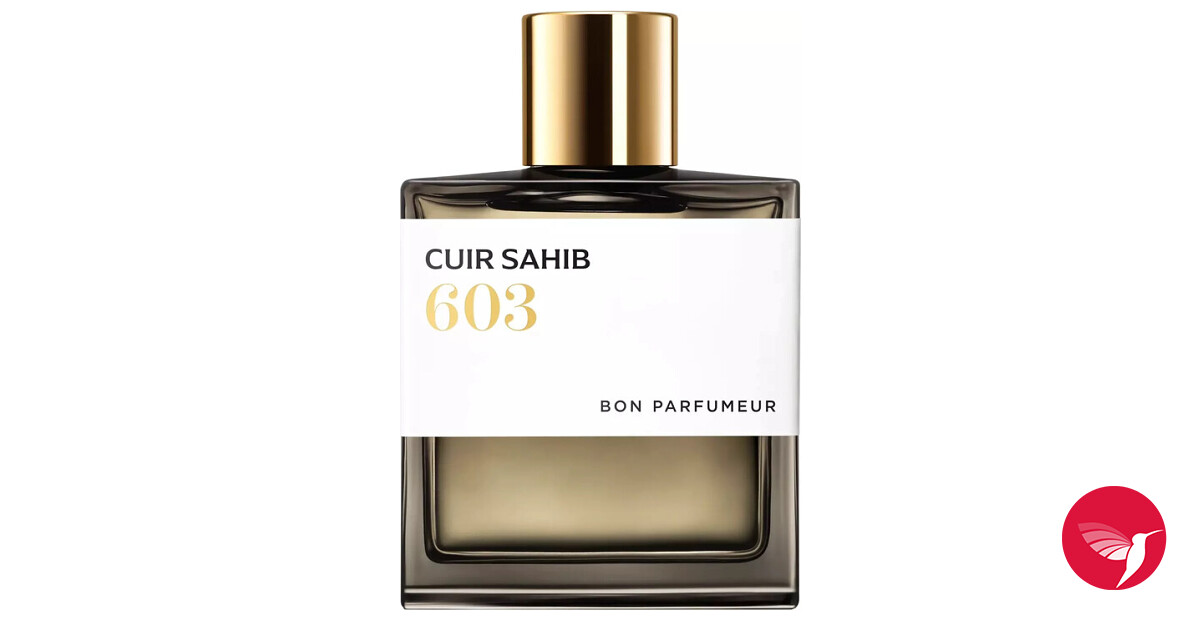 603 Cuir Sahib Bon Parfumeur perfume - a new fragrance for women and ...