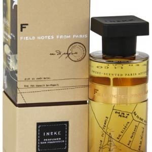 Field Notes From Paris Ineke perfume - a fragrance for women and men 2009