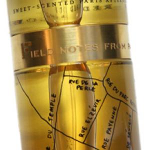 Field Notes From Paris Ineke perfume - a fragrance for women and men 2009
