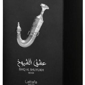 Ishq Al Shuyukh Silver Lattafa Perfumes perfume - a new fragrance for ...