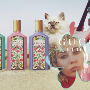 Flora Gorgeous Magnolia Gucci perfume - a new fragrance for women 2023