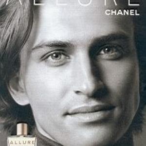 Allure Homme Chanel Colonia - una fragancia para Hombres 1999