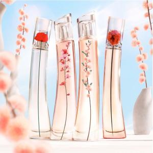 Flower Ikebana Mimosa Kenzo perfume a new fragrance for women 2024