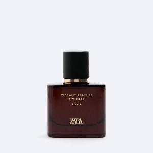 Vibrant Leather & Violet Elixir Zara cologne - a new fragrance for men 2024