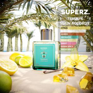 Tenerife Superz. cologne - a fragrance for men 2021