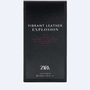Vibrant Leather Explosion Zara cologne - a new fragrance for men 2024