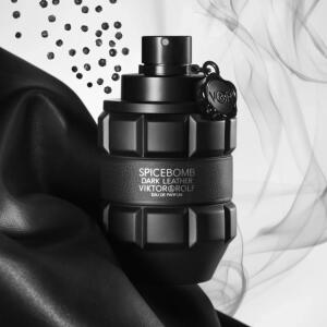 Spicebomb Dark Leather Viktor&Rolf cologne - a new fragrance for men 2024