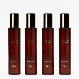Amber Satin Zara perfume - a new fragrance for women 2024
