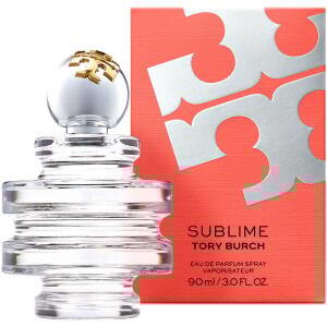 Sublime Tory Burch perfume - a new fragrance for women 2024