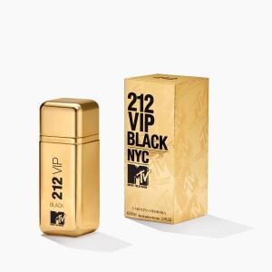 212 VIP Black MTV Carolina Herrera cologne - a new fragrance for men 2024