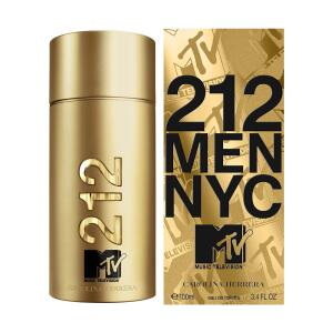 212 Men MTV Carolina Herrera cologne - a new fragrance for men 2024