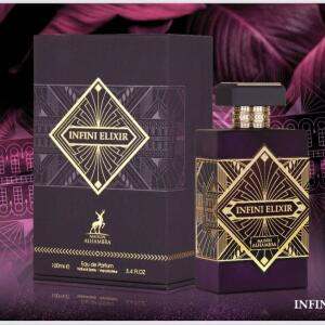 Infini Elixir Maison Alhambra perfume - a fragrance for women and men 2022