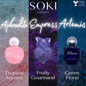 Artemis Soki London perfume - a new fragrance for women 2024