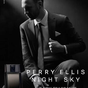 Night Sky Perry Ellis cologne - a new fragrance for men 2024