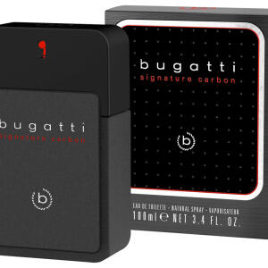 Signature Carbon Bugatti Fashion cologne - a new fragrance for men 2024