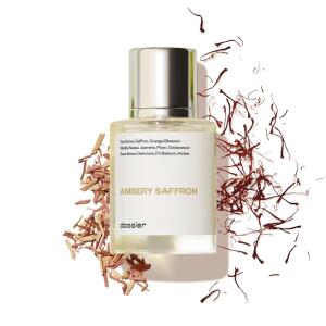 Ambery Saffron Dossier perfume - a new fragrance for women and men 2024