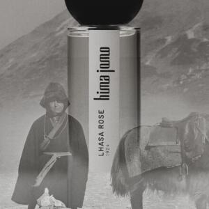 Lhasa Rose 1924 hima jomo perfume - a new fragrance for women and men 2024