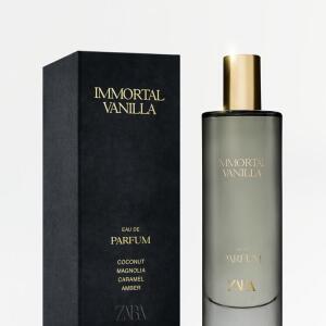 Immortal Vanilla Zara perfume - a new fragrance for women 2024