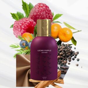 Purple Leather Lecmo عطر - a fragrance للجنسين