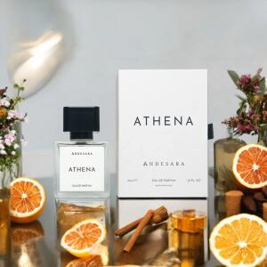 Athena Andesara perfume - a new fragrance for women and men 2025