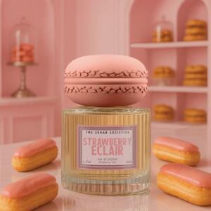 Strawberry Eclair The Sugar Societies perfume - a new fragrance for ...