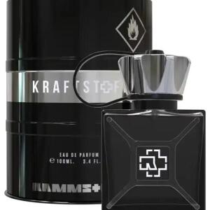 Kraftstoff Rammstein cologne - a new fragrance for men 2025