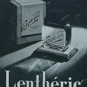 Risque Tout Lentheric perfume - a fragrance for women 1935