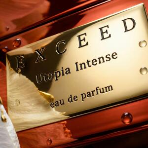 Utopia Intense Exceed perfume - a new fragrance for women 2024