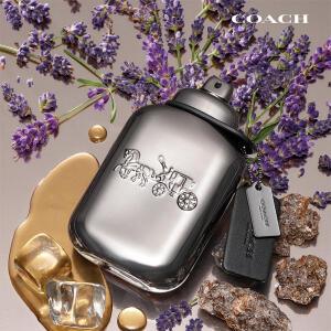 Coach for Men Pure Platinum Coach cologne - a new fragrance for men 2026