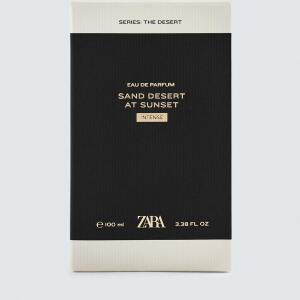 Sand Desert At Sunset Intense Zara cologne - a new fragrance for men 2024
