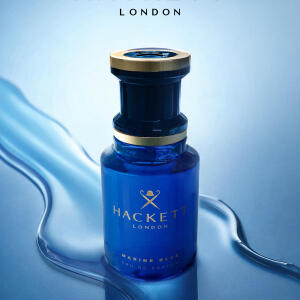 Marine Blue Hackett London cologne - a new fragrance for men 2025