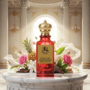 Sweet Fire Royale Noir perfume - a novo fragrância Compartilhável 2025