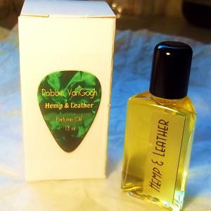 Hemp and Leather Robbie VanGogh cologne - a fragrance for men 2011