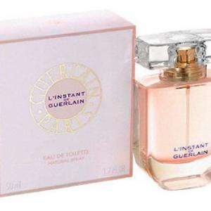 L'Instant de Guerlain Eau de Toilette Guerlain perfume - a fragrance ...