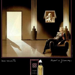 Ysatis Givenchy perfume - a fragrance for women 1984