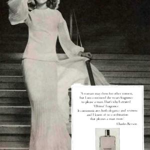 Ultima Revlon perfume - a fragrance for women 1961
