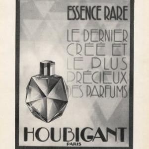 Essence Rare Houbigant perfume - a fragrance for women 1928