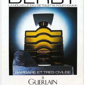 Derby (Vintage) Guerlain cologne - a fragrance for men 1985