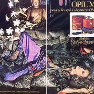 Opium (1977) Yves Saint Laurent perfume - a fragrance for women 1977