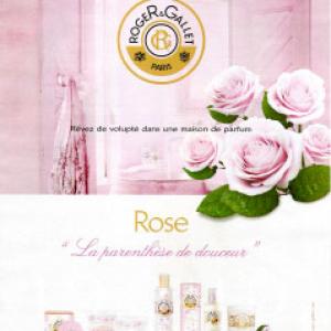 Rose Roger & Gallet perfume - a fragrance for women 2007