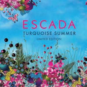 Turquoise Summer Escada perfume - a fragrance for women 2015