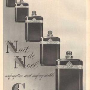 Nuit de Noel Extrait de Parfum Caron perfume - a fragrance for women 1922