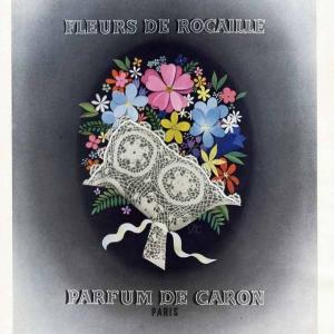 Fleurs de Rocaille Caron perfume - a fragrance for women 1934